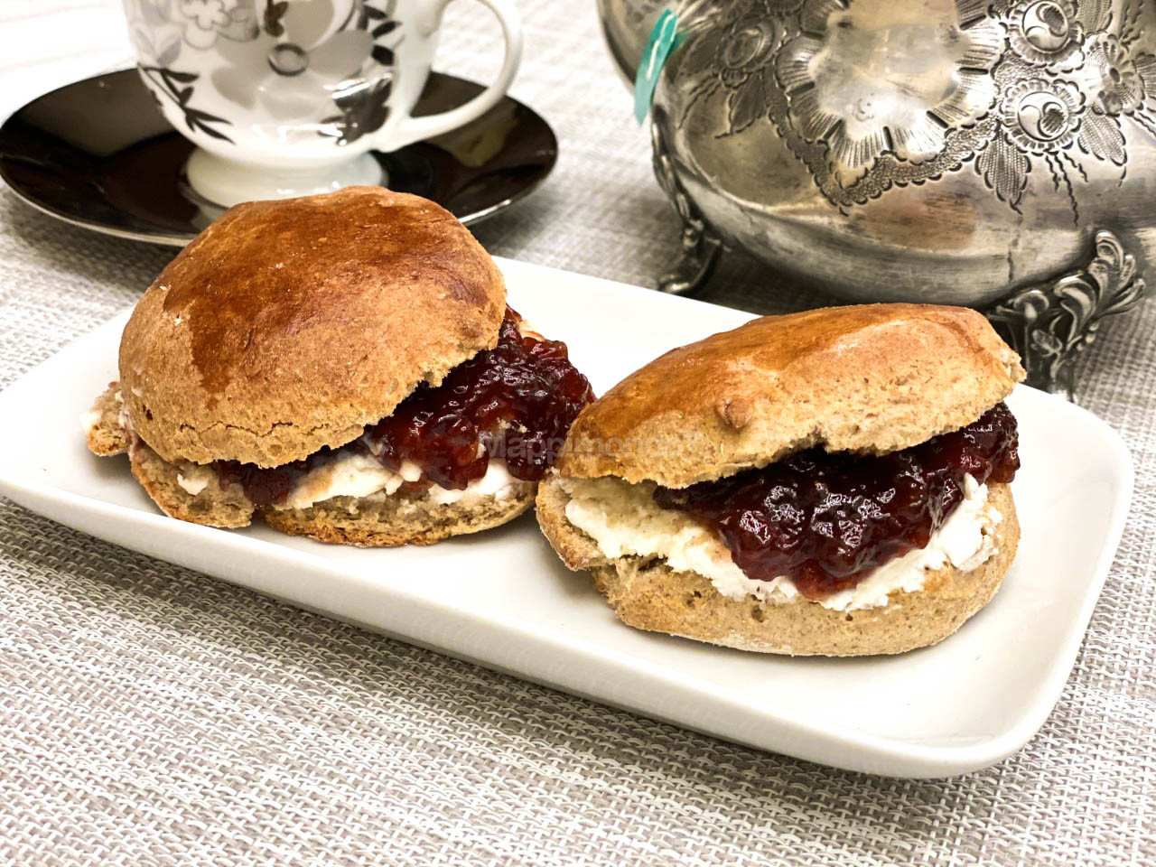 Gli scones: re del Tea della Famiglia Reale Inglese - Mappimondo