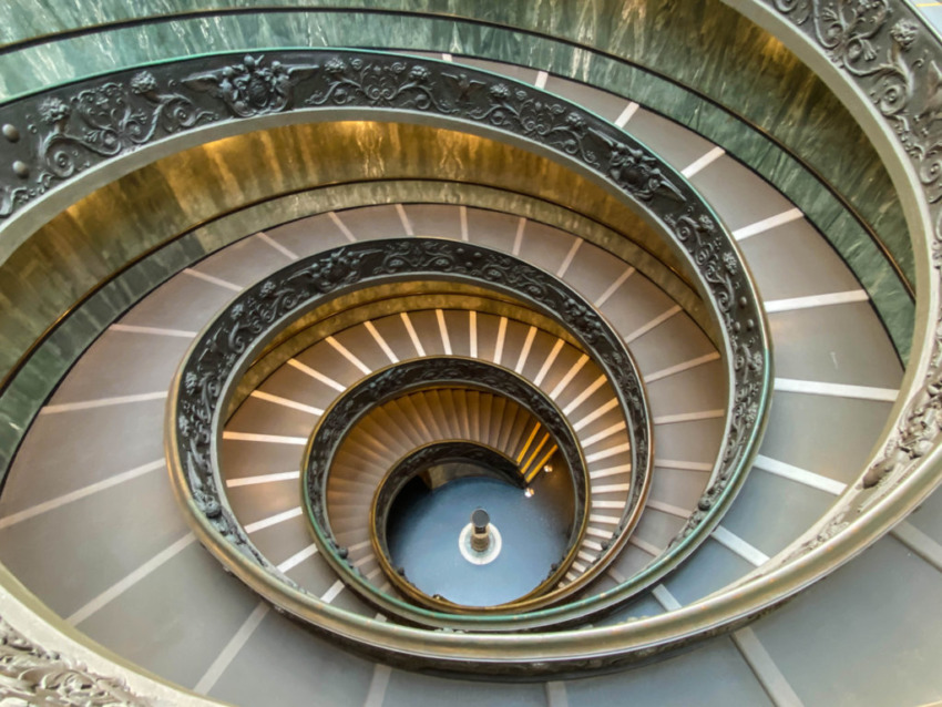 Musei Vaticani I: scrigno di capolavori - Mappimondo